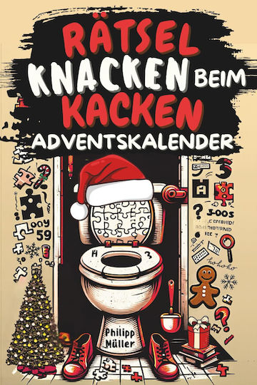 Crack Puzzles While Pooping Advent Calendar The Popular Gift For Men ...
