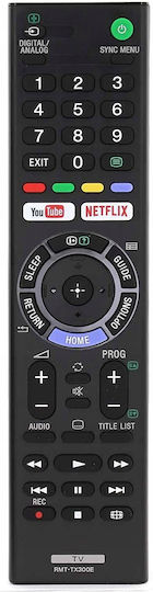 Remote Control Sony Bravia Tv Rmt-tx300e | Skroutz.gr