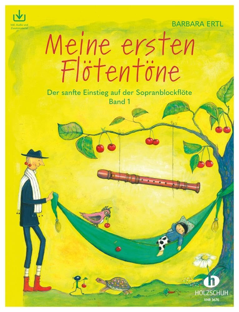 My First Recorder Notes 1: The Gentle Introduction To The Soprano ...