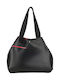 FRNC Γυναικεία Τσάντα Ώμου Μαύρη 6024BLK | Skroutz.gr