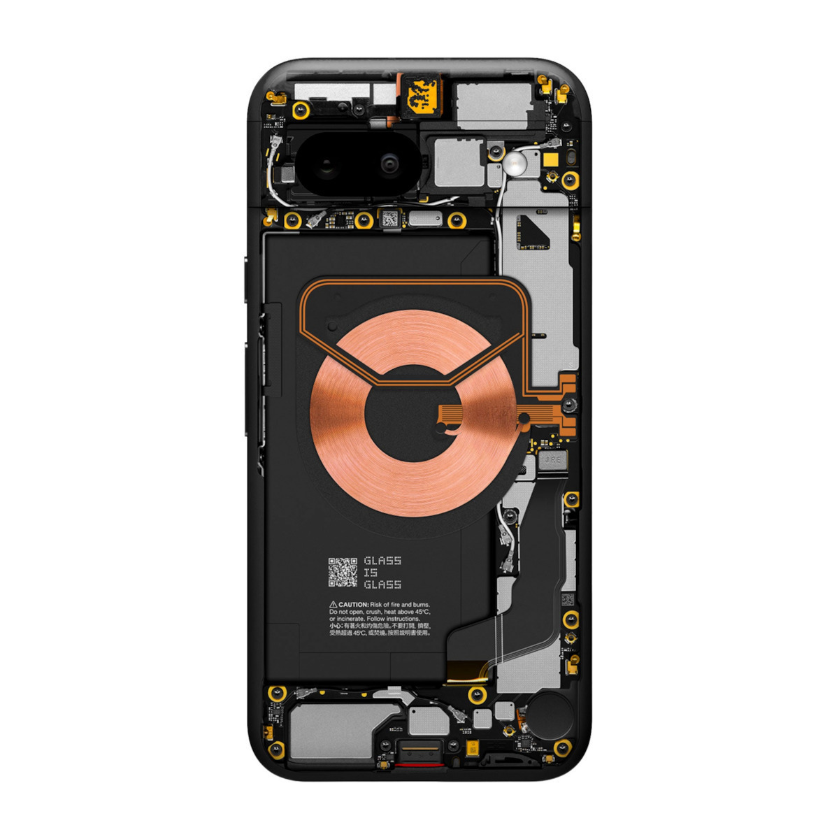 Google Pixel 8a Teardown Skin | Skroutz Cyprus