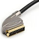 Kabeldirekt – Scart Cable – 21 Pin Multiple Shielded Precision ...