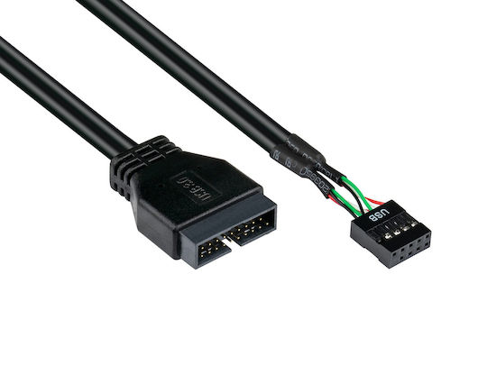 Good Connections Adapter Internal Usb 3.0 Pin Header Plug To Usb 2.0 ...
