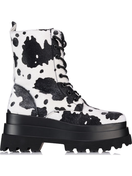 90s platform combat boots