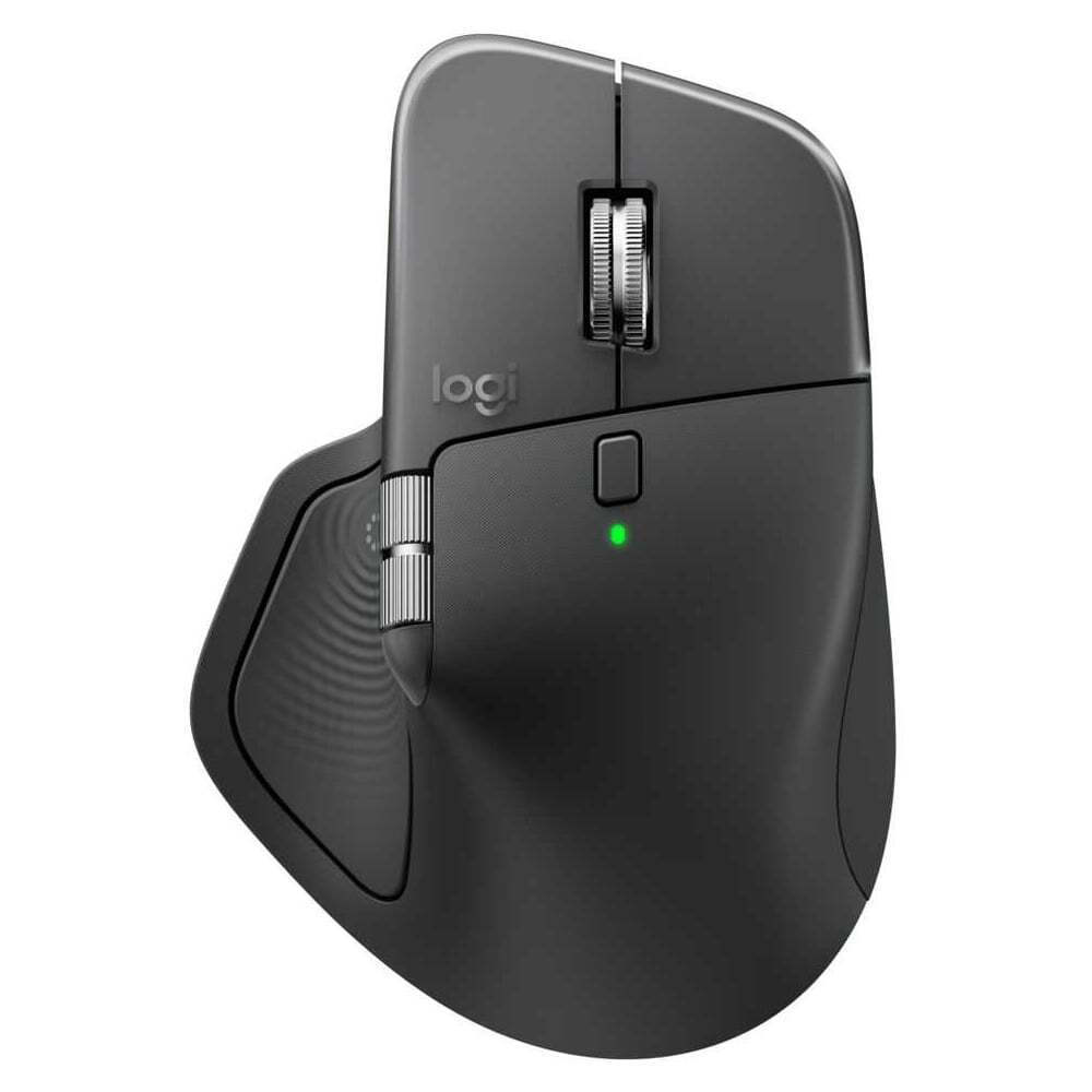 Logitech MX Master 4 Ασύρματο Εργονομικό Bluetooth Ποντίκι Graphite ...