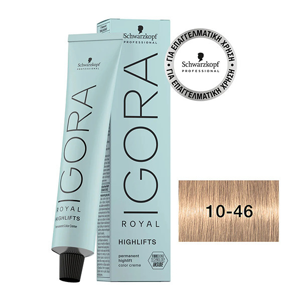 Schwarzkopf Igora Royal Βαφή Μαλλιών 10-46 60ml | Skroutz.gr