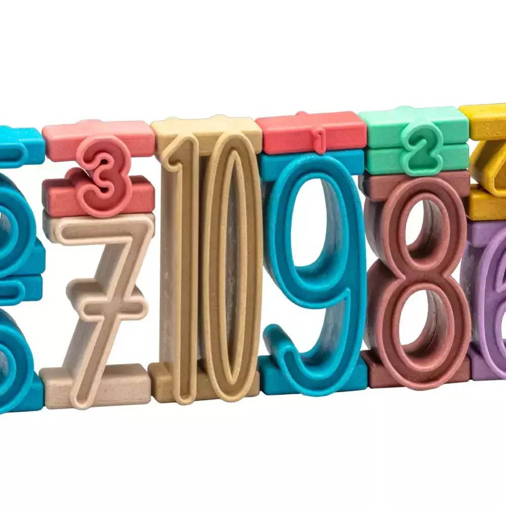 Active Learning Stacking Numbers Starter Set Montessori Στοιχειώδες Σετ ...