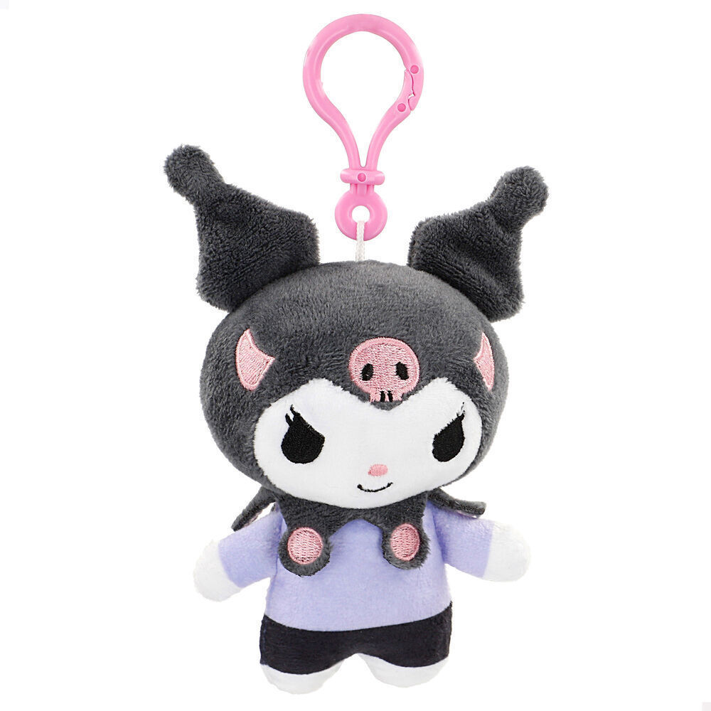 Hello Kitty Kuromi Plush Keychain 12cm 12 Τεμ | Skroutz.gr