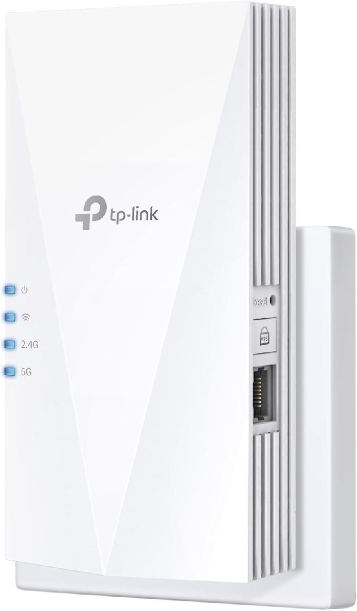 TP-LINK RE700X v2 Mesh WiFi Extender Dual Band (2.4 & 5GHz) 3000Mbps ...