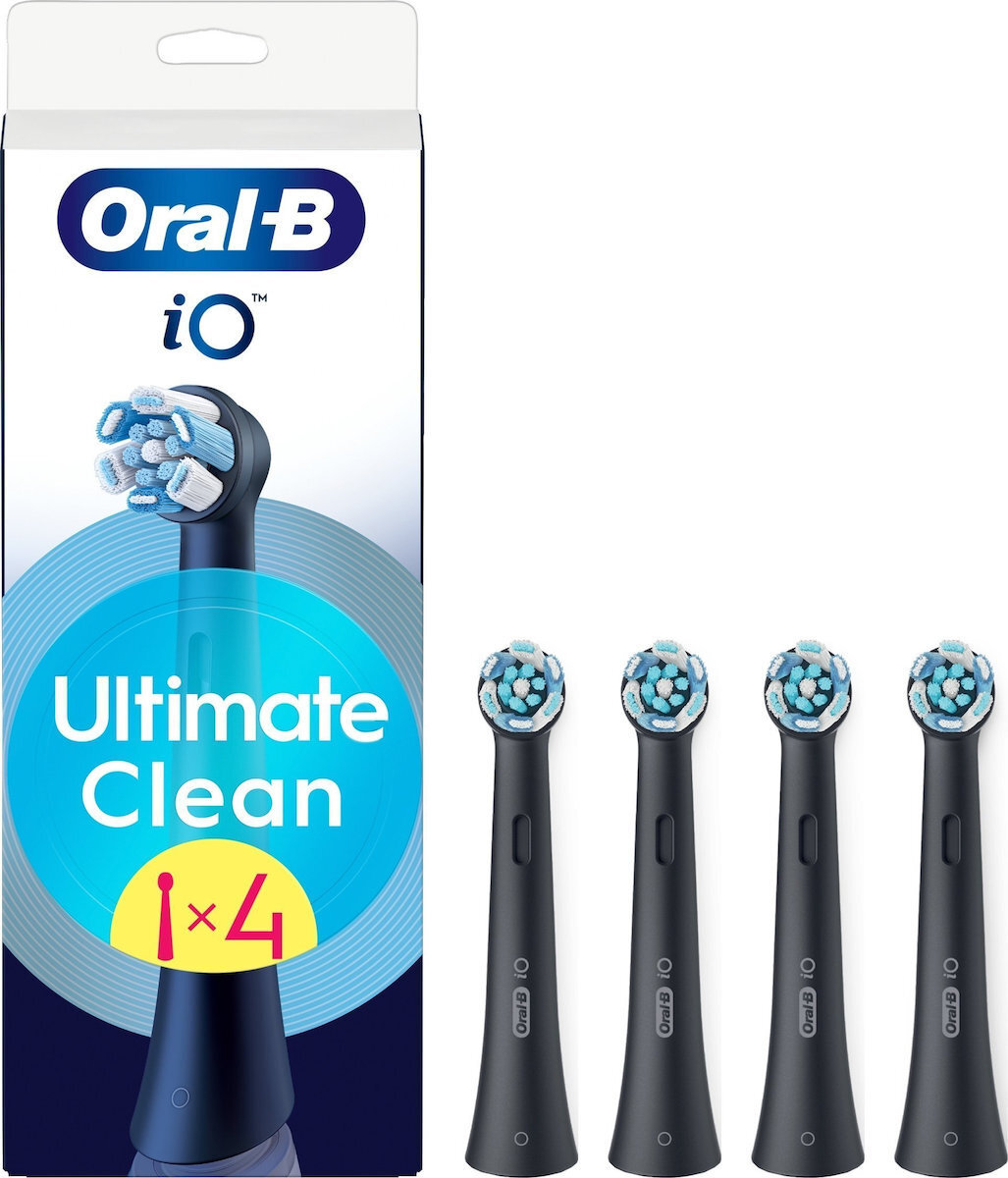 Oral-B Ultimateclean Electric Toothbrush Replacement Heads 4pcs ...