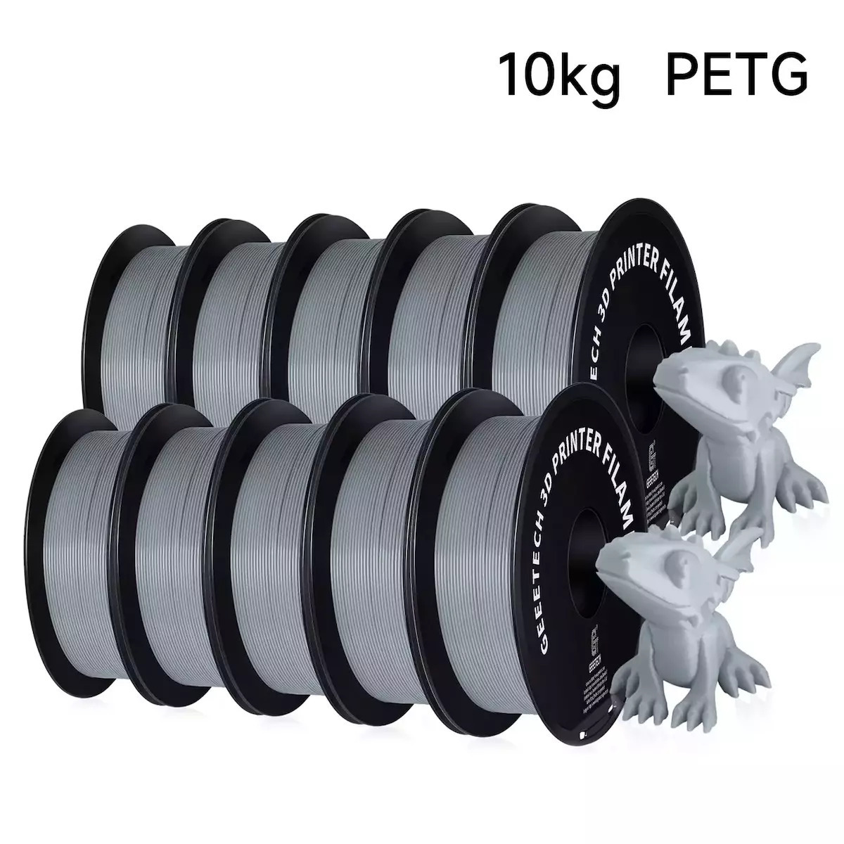 3d Printing Filament Petg Material 1.75mm Diameter Gray | Skroutz.gr