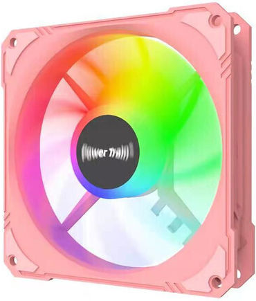 Power Train TORNADO12025P Case Fan 120mm με ARGB Φωτισμό και Σύνδεση 3 ...
