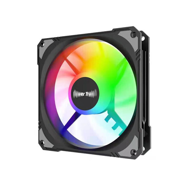 Power Train DL120A Halo Case Fan με ARGB Φωτισμό και Σύνδεση 4-Pin PWM ...