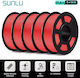3d Printer Filament Pla Material High Toughness Pla Plus Cherry Red ...
