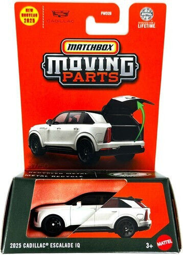 Mattel Moving Parts Αυτοκινητάκι Cadillac Escalade IQ JBW59 | Skroutz.gr