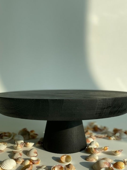 Stewe Home Τουρτιέρα Ξύλινη Μαύρη STE-000814-V1283 | Skroutz Cyprus