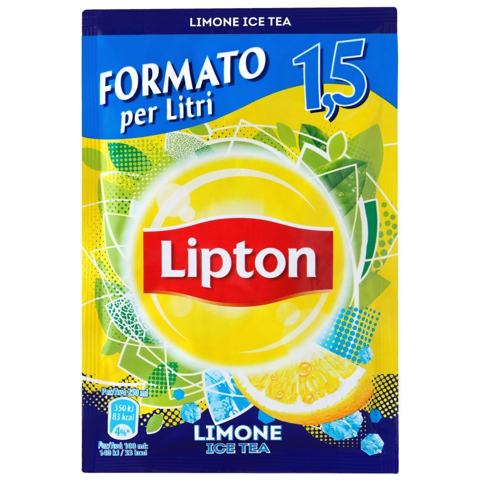 Lipton Ice Tea Λεμόνι σε Σκόνη Χωρίς Ανθρακικό 125gr | Skroutz.gr