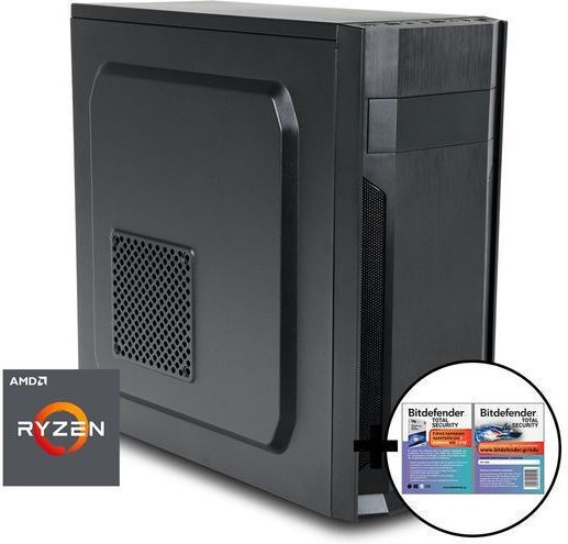Infinity Gear Alpha R5 Max Rev.B1 Gaming Desktop PC (Ryzen 5-4500/16GB ...