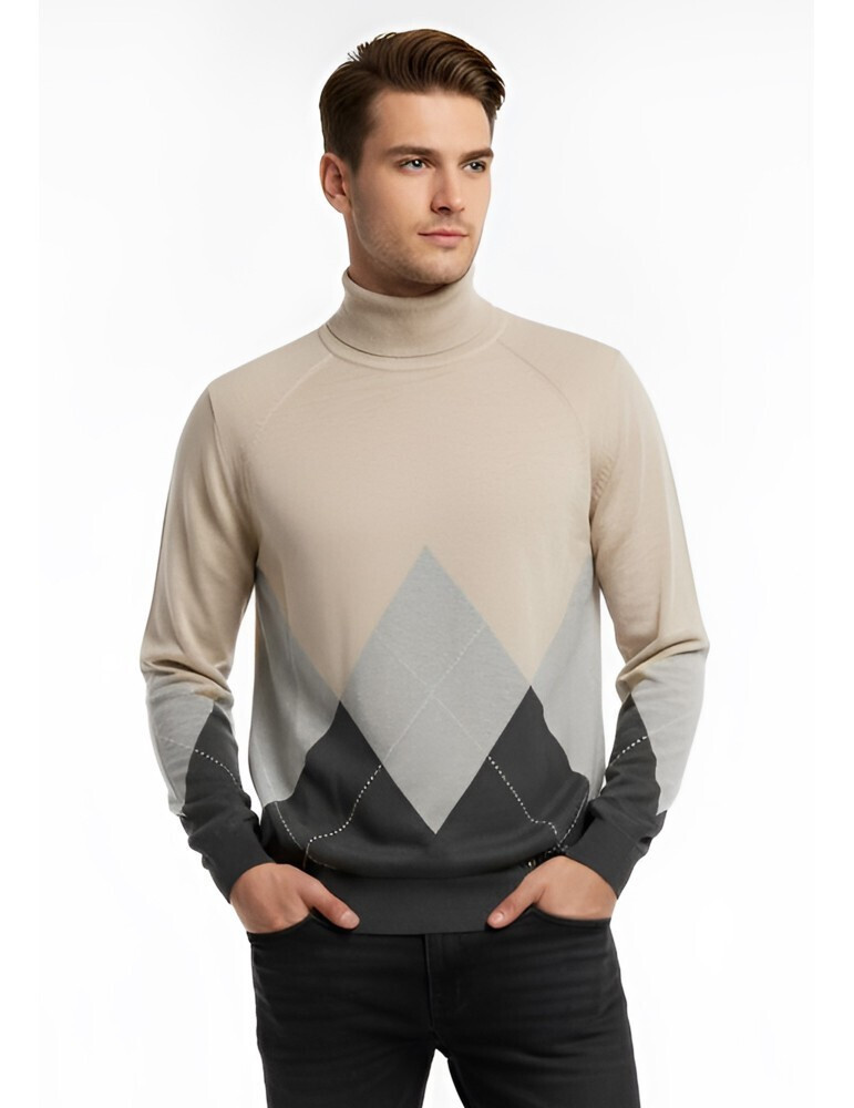 Hamaki-Ho Μπλούζα Μακρυμάνικη Μπεζ MI3196H | Skroutz.gr