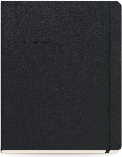 *ημερολογιο Writing Fields Χασαπακης 2026 Εβδομαδιαιο 21x26 Softline 2000 Μαυρο 20.02000 831440 ...
