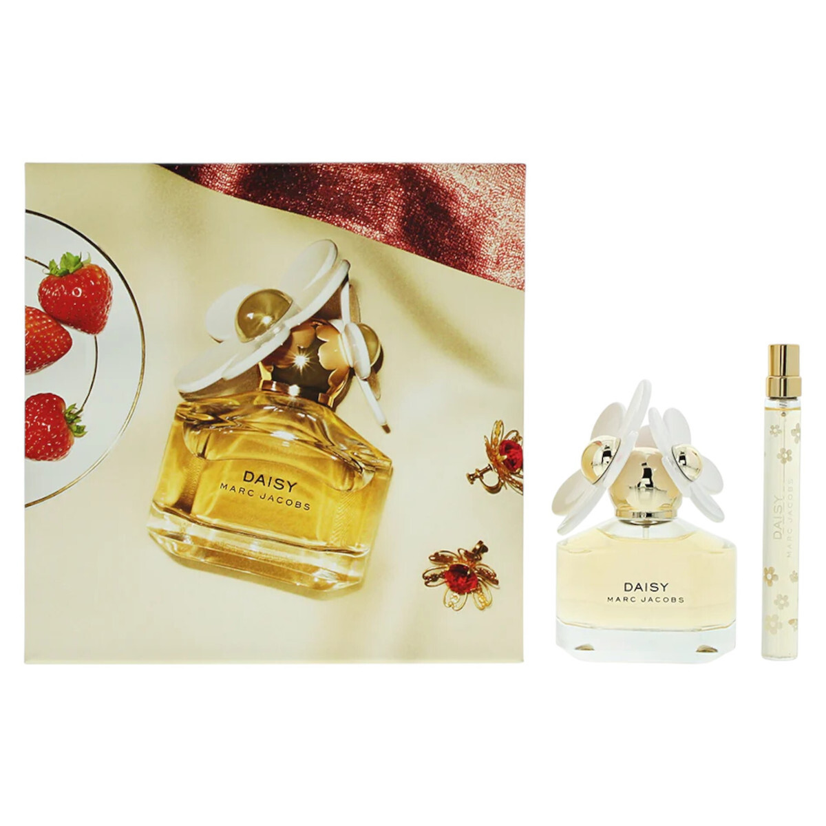 Set Marc Jacobs Daisy Eau De Toilette Women 10 Ml *miniature + Daisy ...
