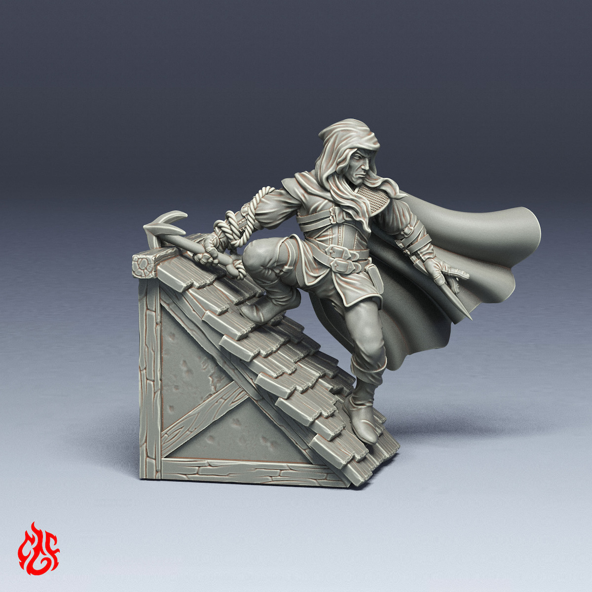 Solkah Master Thief Miniaturi de Rășină RPG Dungeons & Dragons ...