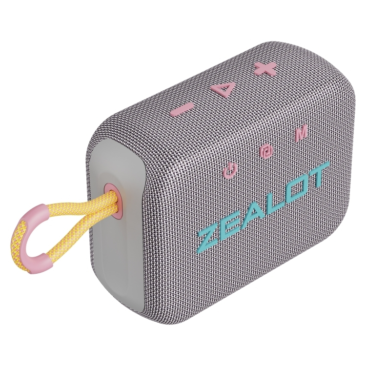 Zealot S75 Boxă Bluetooth cu Durată de Baterie până la 3 ore Gri ...
