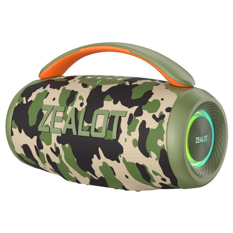Zealot P11 Ηχείο Bluetooth 50W Πολύχρωμο | Skroutz.gr