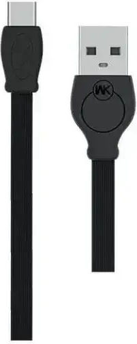WK Regular USB 2.0 to micro USB Cable Μαύρο 3m WDC-023 1τμχ | Skroutz Cyprus