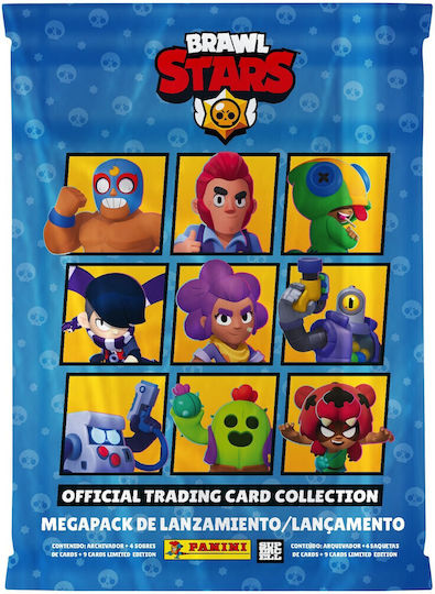 Panini Brawl Stars Starter Pack Μονή Κάρτα | Skroutz Cyprus