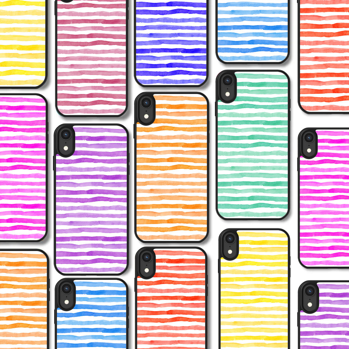 Husă Samsung S25 Fe Color Stripes Series Cod 6020 10 Modele De Alegere ...