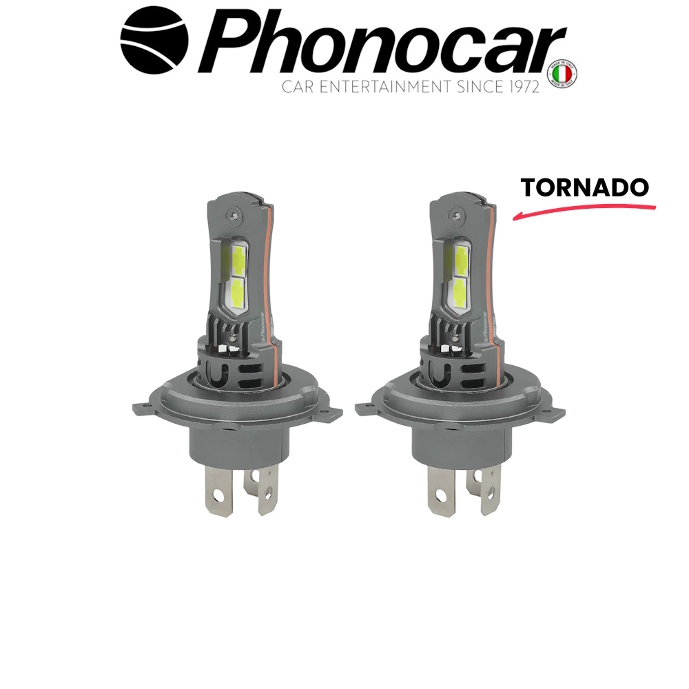 Phonocar Λάμπα Αυτοκινήτου H4 LED 12V 50W 07.462 | Skroutz.gr