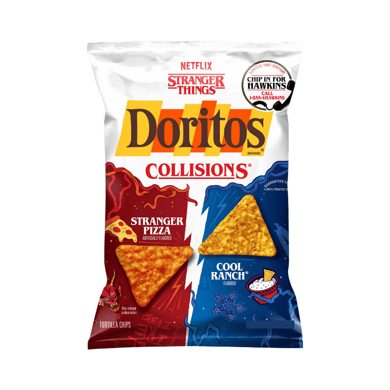 Doritos Collisions Netflix Stranger Things Stranger Pizza & Cool Ranch ...