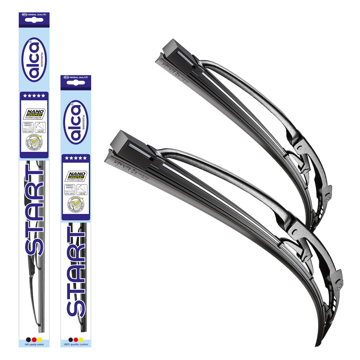 Alca Windshield Wiper Ideal Vw Caddy Maxi Van 10.2005 06.2009 Start ...