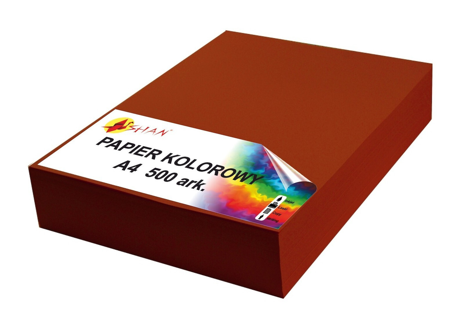 A4 Colored Paper 100g Dark Red 500 Sheets | Skroutz.gr