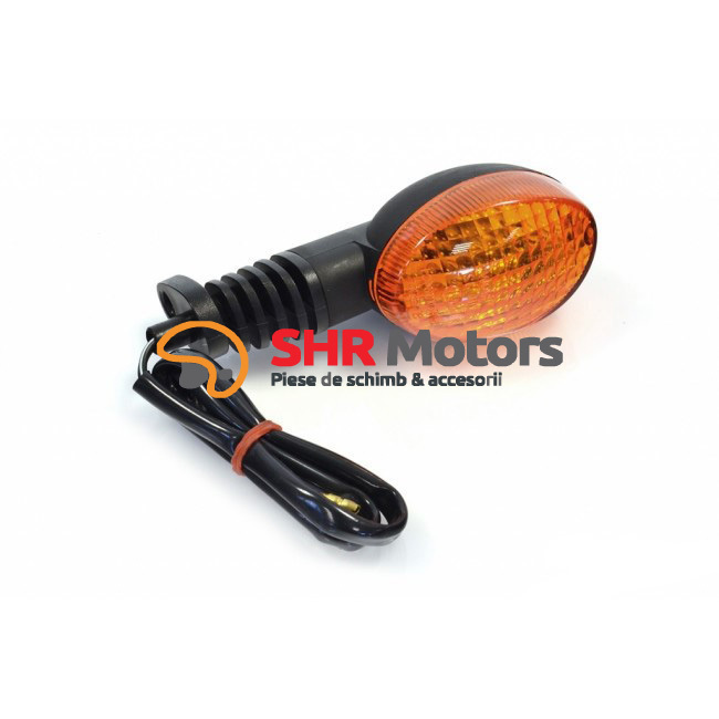 Orange Oval Turn Signals Screw Mount 6117 | Skroutz.gr