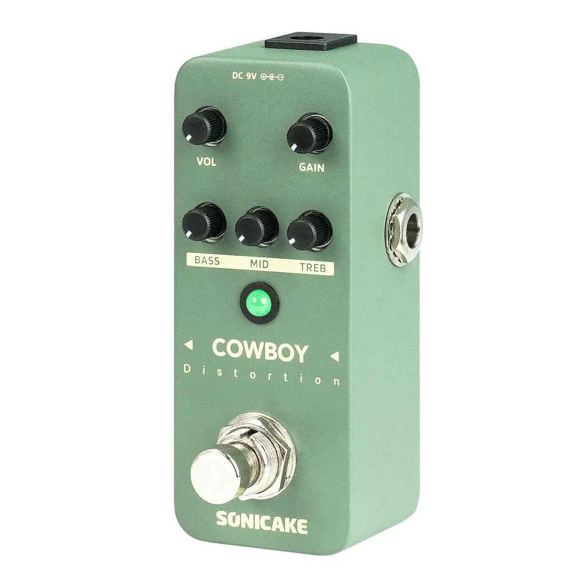 Sonicake Cowboy Πετάλι Footswitch Distortion | Skroutz.gr