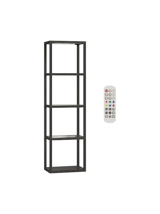 HomCom LED Φωτιστικό Δαπέδου με RGB Φως Μαύρο B31-617V90BK | Skroutz Cyprus