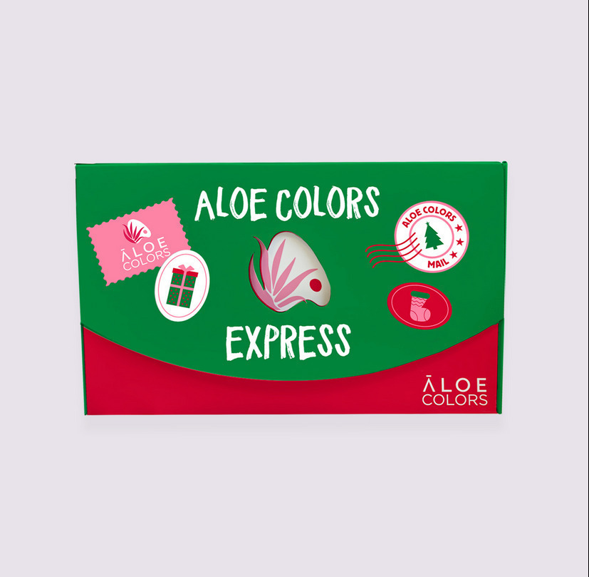 Aloe Colors Advent Calendar 2025 Adventskalender 7Stück | Skroutz Germany