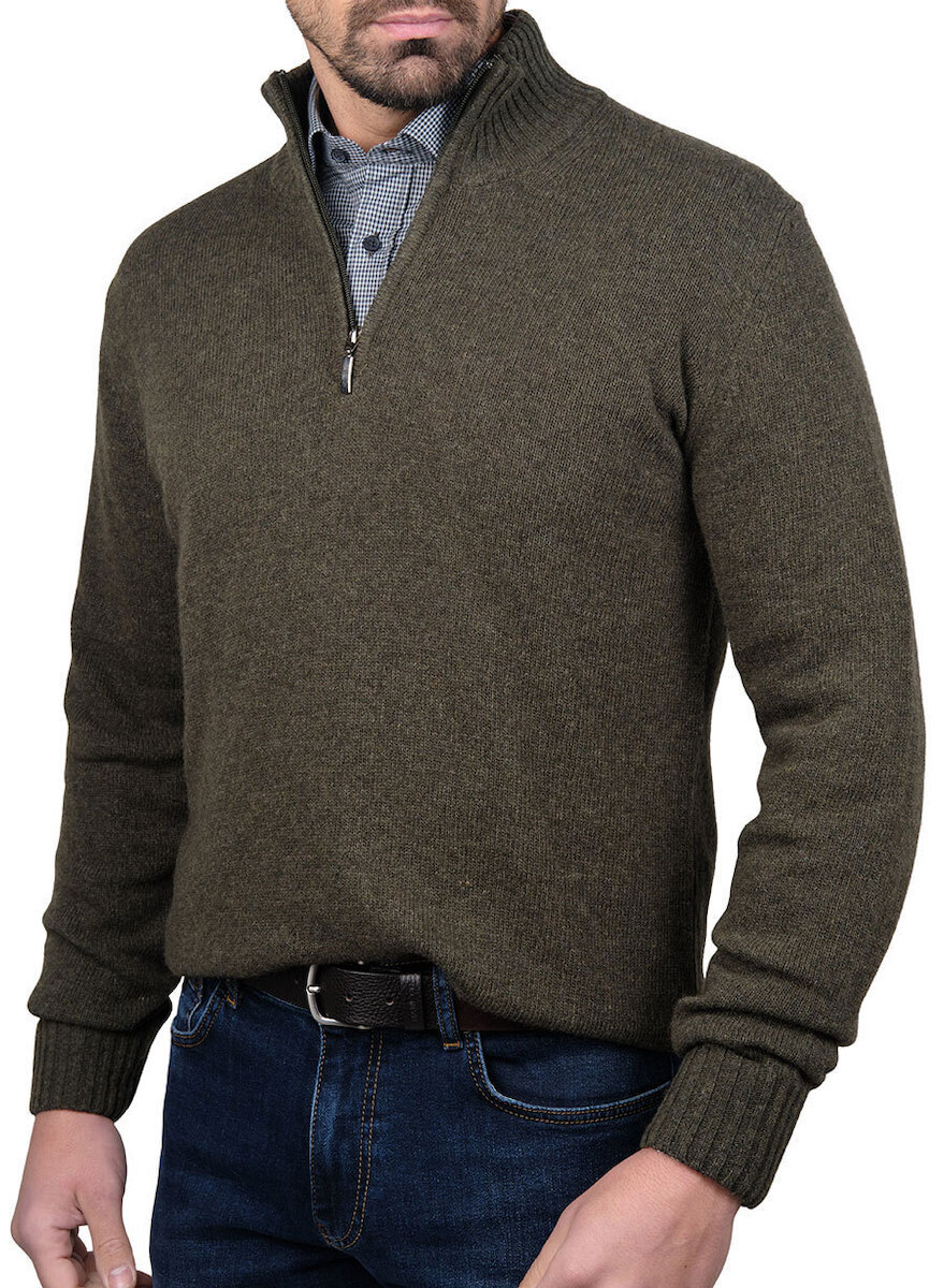 Manetti Πουλόβερ Πράσινο 20.BARNEY.06$GREEN | Skroutz.gr