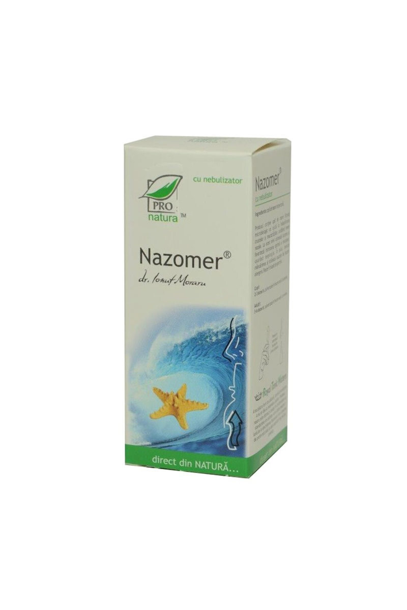Nazomer Nasal Spray 50 Ml Pro Natura | Skroutz.gr
