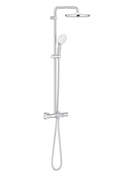 Grohe 26978001 Στήλη Ντουζ με Μπαταρία Λευκή | Skroutz.gr