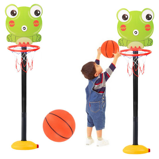Lean Toys Indoor Basketball Hoop with Stand & Ball | Skroutz.mt