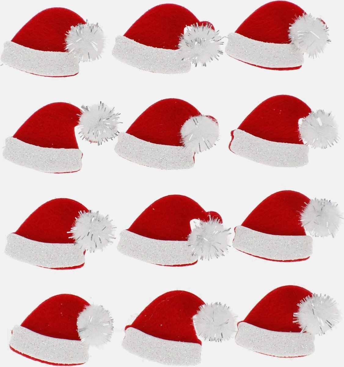 Decoratiune De Crăciun Craft Fun Element De Crăciun Din Fetru Set 12 ...