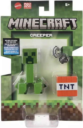 Φιγούρα Δράσης Minecraft 8εκ. | Skroutz Cyprus