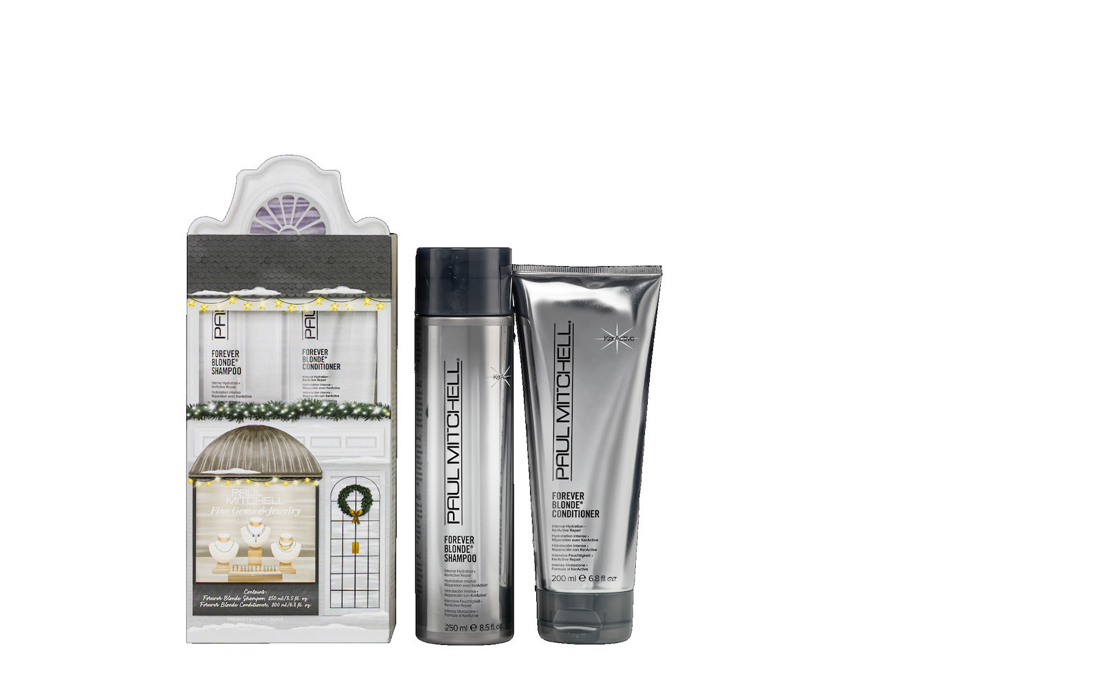 Paul Mitchell Forever Blonde Σετ Περιποίησης Μαλλιών για Βαμμένα Μαλλιά ...