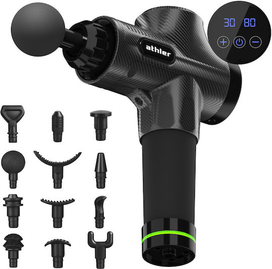 Athler Waffe Massage für den Kopf, den Rücken, die Beine & den Körper ...