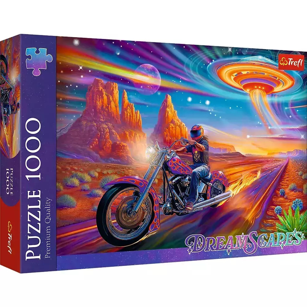 Crazy Race Puzzle 2D 1000pcs | Skroutz.gr