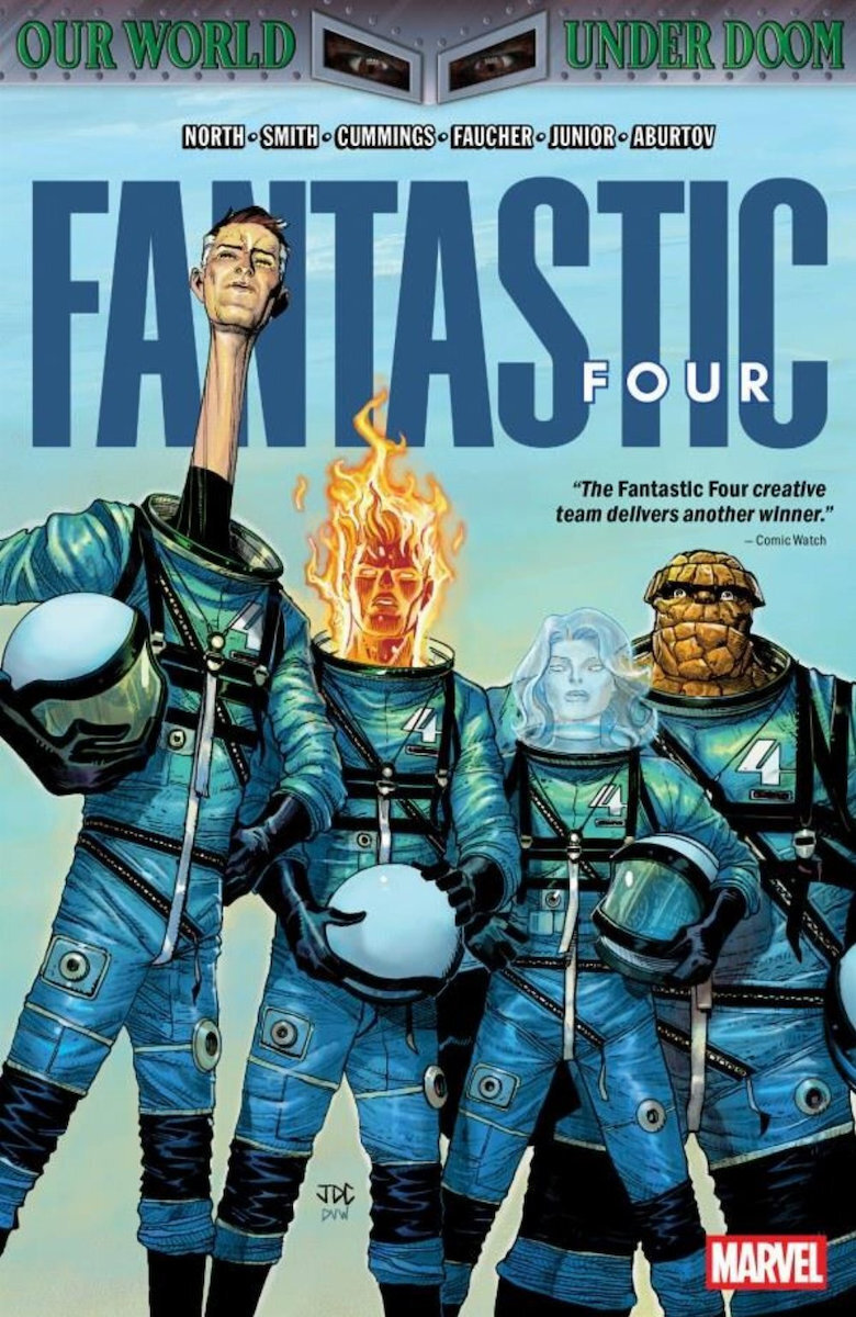 Εικονογραφημένος Τόμος Fantastic Four By Ryan North Vol 06 Our World ...