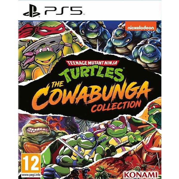 Teenage Mutant Ninja Turtles: The Cowabunga Collection PS5 Game ...